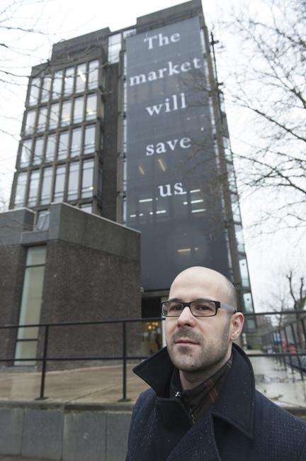 Student provokes funding debate with artwork - FAD Magazine