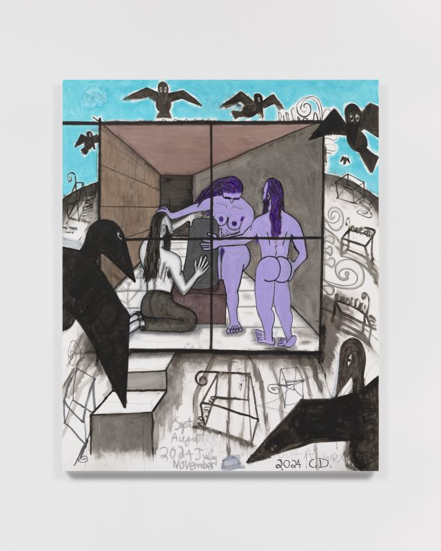 ICA Miami to present first major Carroll Dunham survey in more than 25 ...
