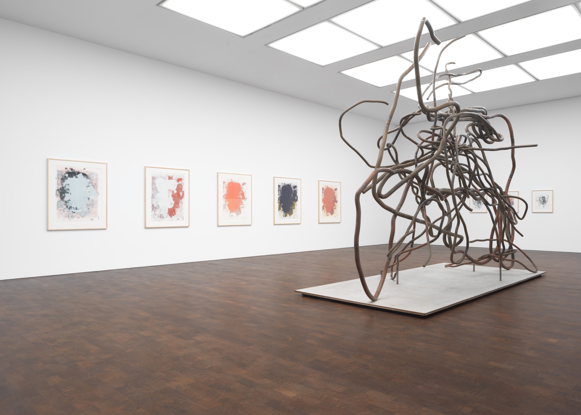 Christopher Wool exhibition opens at Gagosian featuring 50+ works ...