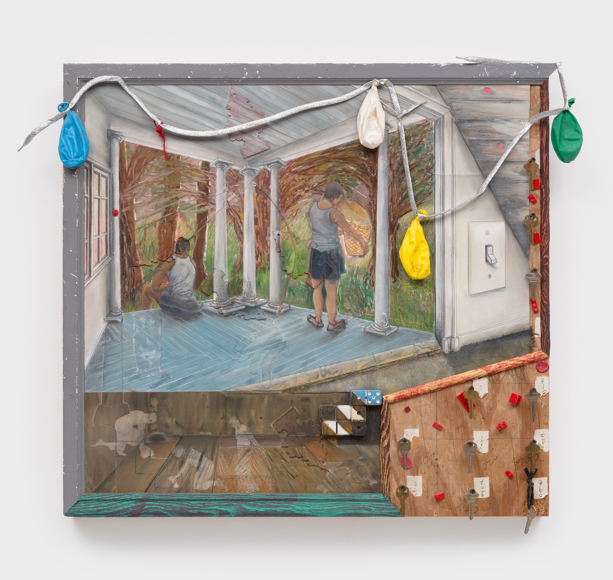 A spotlight on Devin N Morris’ Work at P.P.O.W. gallery - FAD Magazine