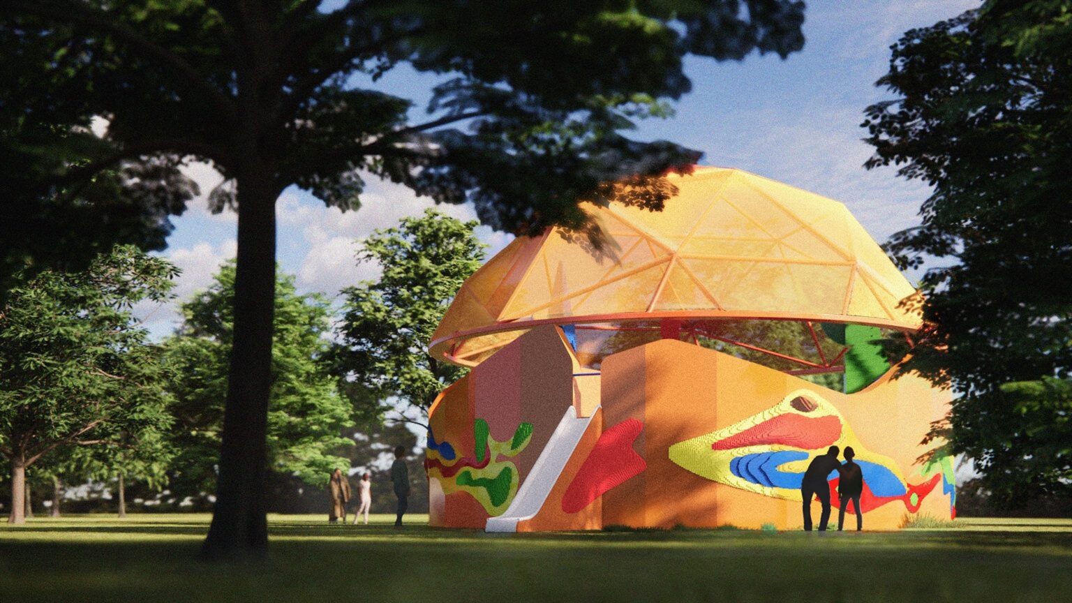 Serpentine and LEGO Unveil Interactive Play Pavilion for World Play Day ...