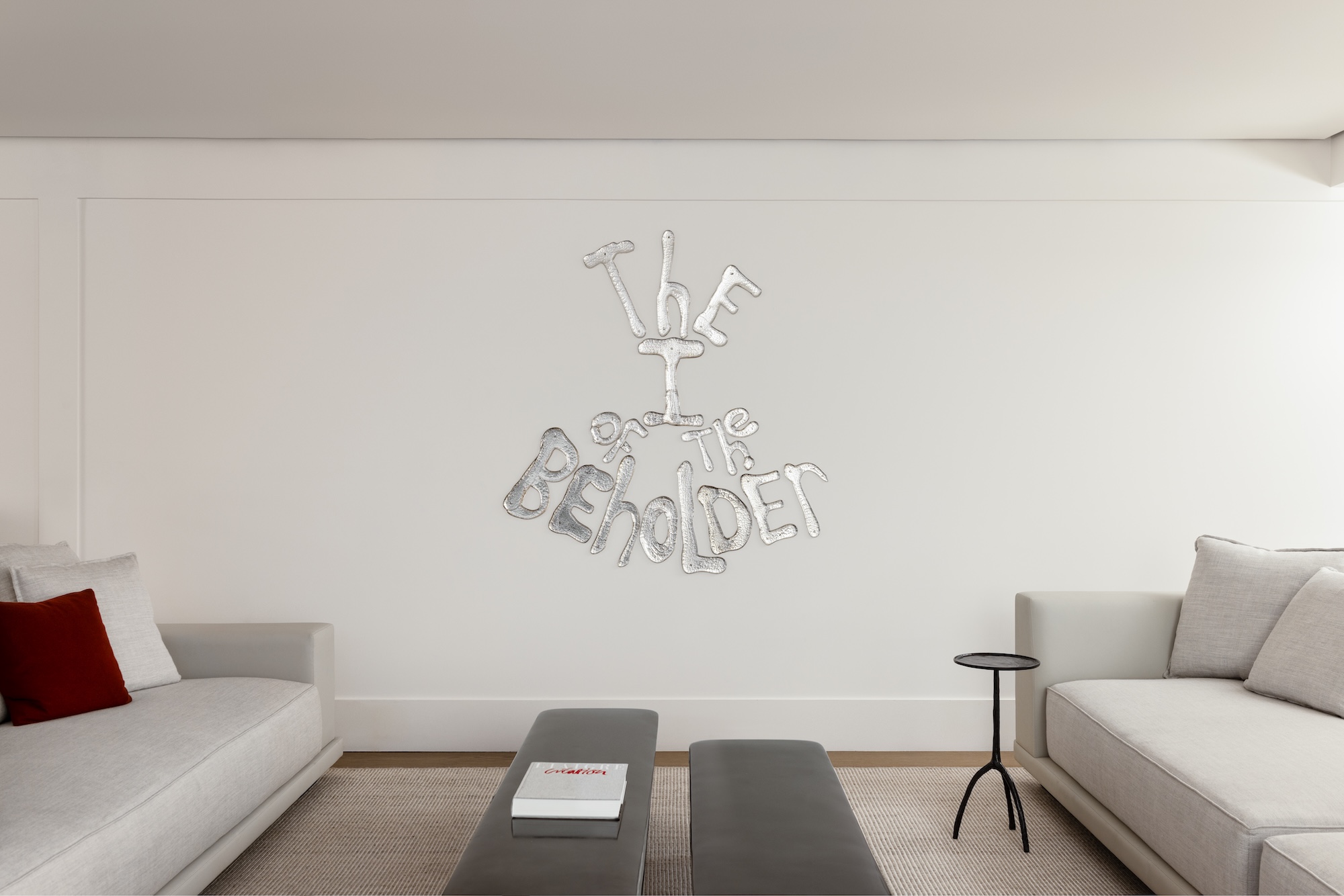 «I Remembered to Forget» Rob Wynne at Liaigre NYC - FAD Magazine