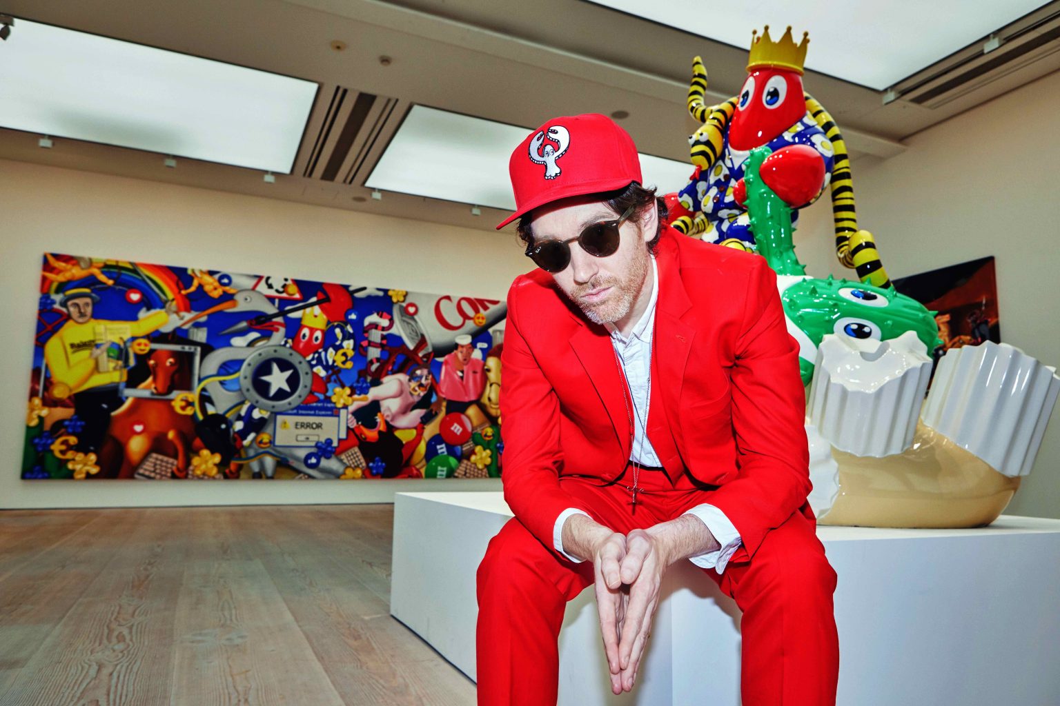 Philip Colbert "My bigger ambition was to create a digital reality that ...