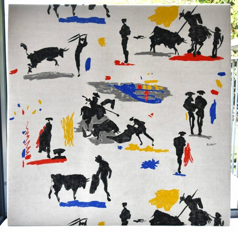 Fine art textiles by Picasso, Henry Moore, Elizabeth Frink & more in ...