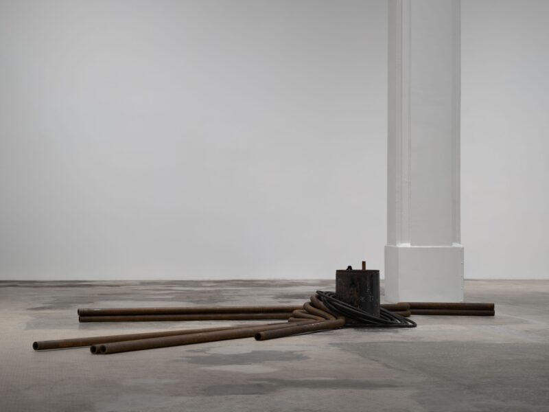 Daniel Turner presents works created by salvaging, transforming and ...