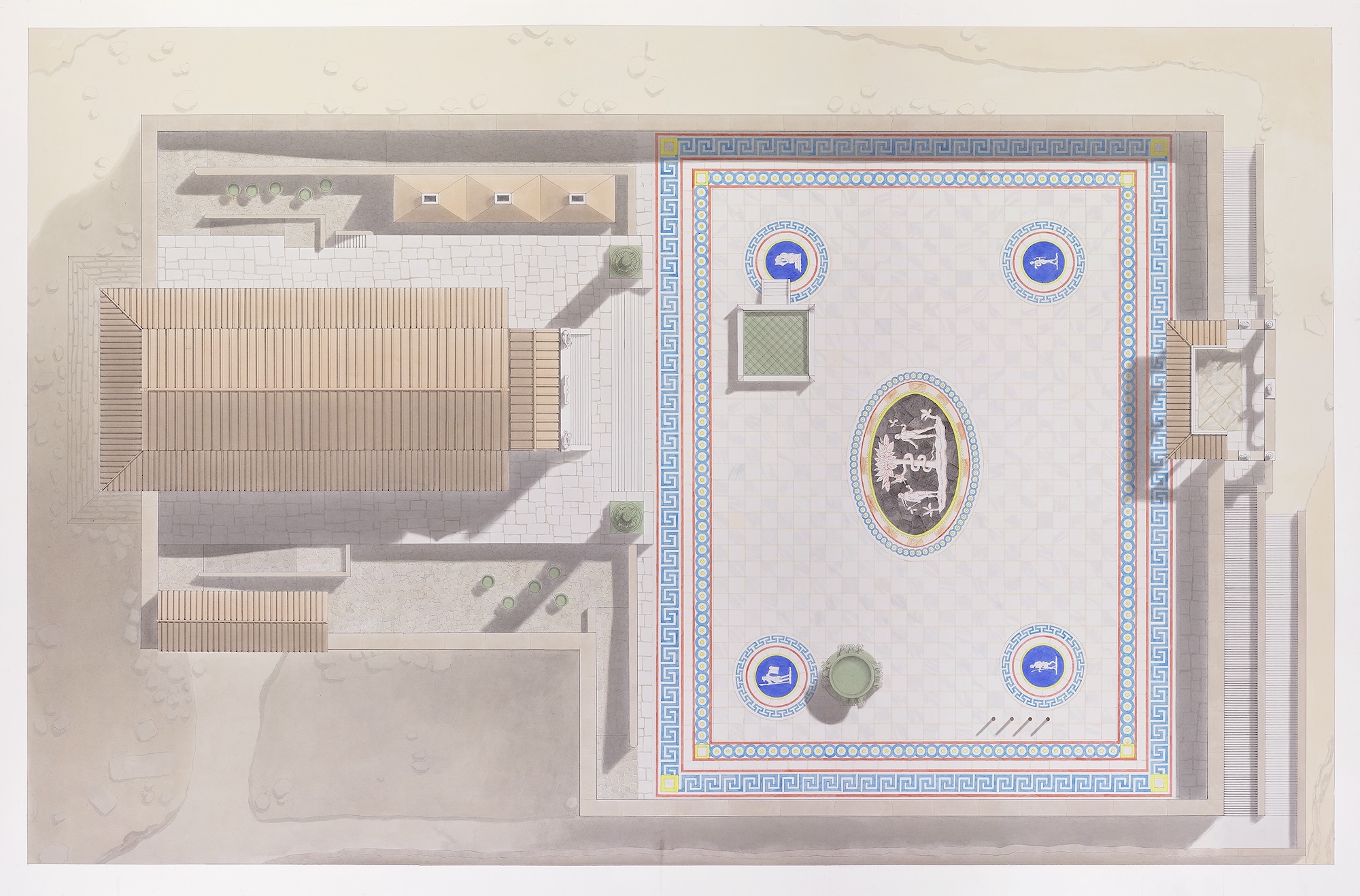 Review: Pablo Bronstein’s The Temple of Solomon and its Contents - FAD ...