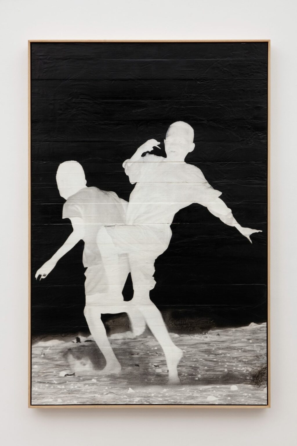 Artist JR unveils 22ft installation in Mayfair, London. - FAD Magazine