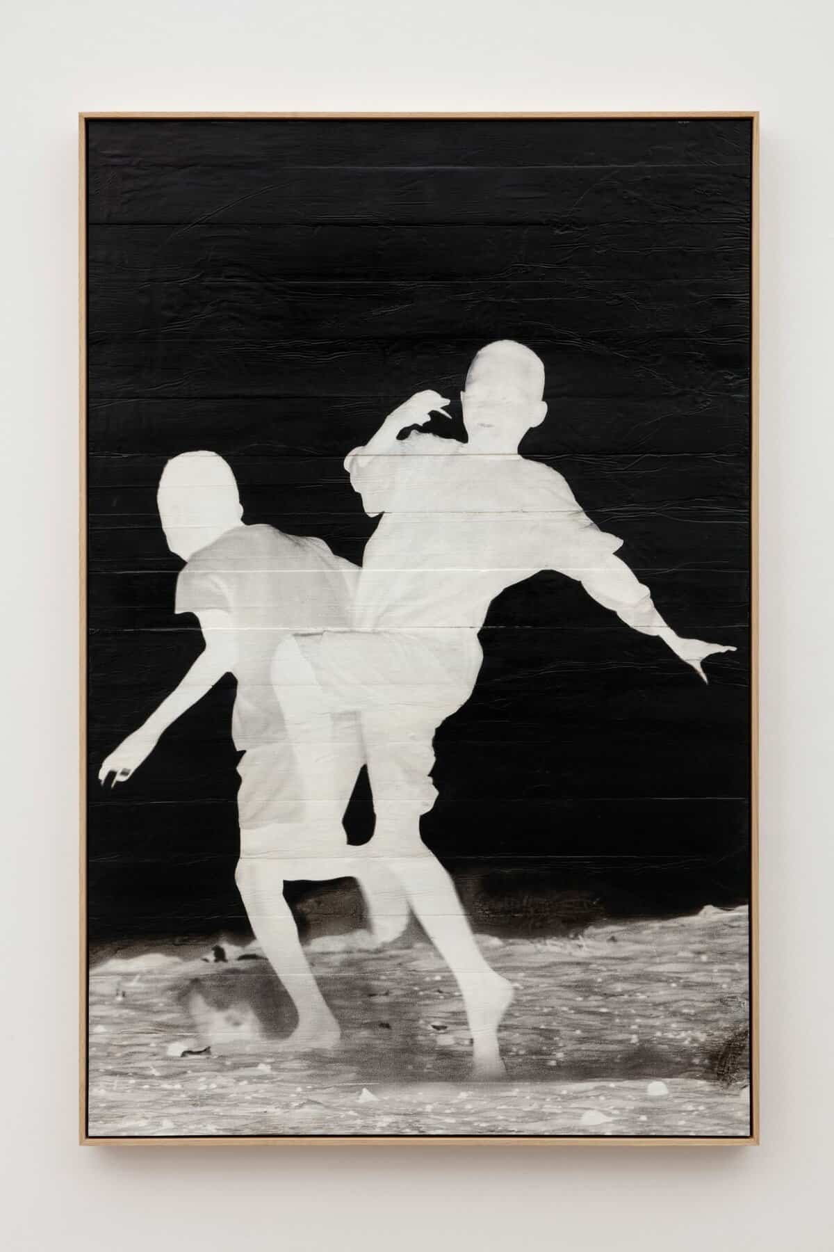 Artist JR unveils 22ft installation in Mayfair, London. - FAD Magazine