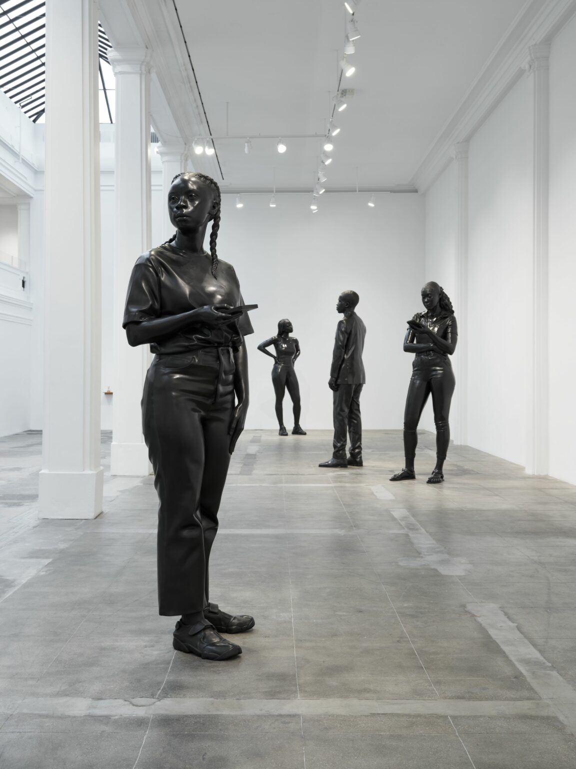 ‘Beyond Measure’ marks the British artist Thomas J Price’s first ...