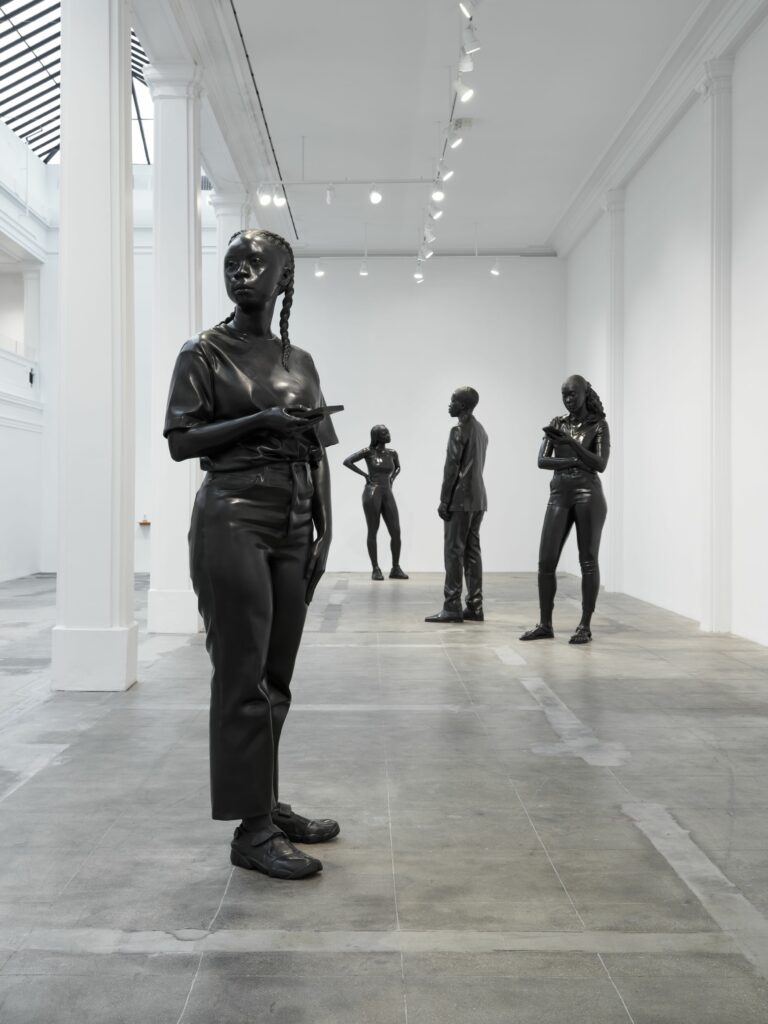 ‘Beyond Measure’ marks the British artist Thomas J Price’s first ...