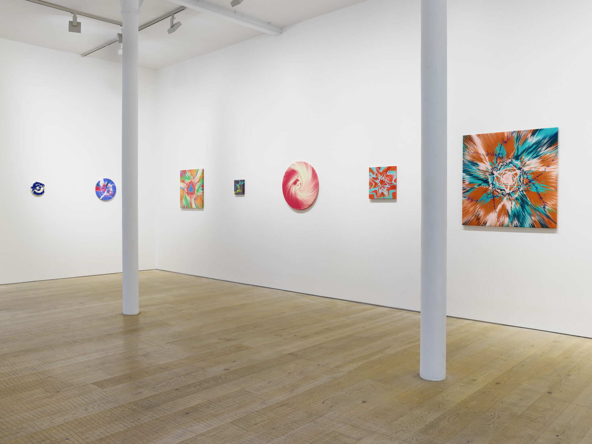 Damien Hirst's The Beautiful Paintings realise $20 million. - FAD Magazine