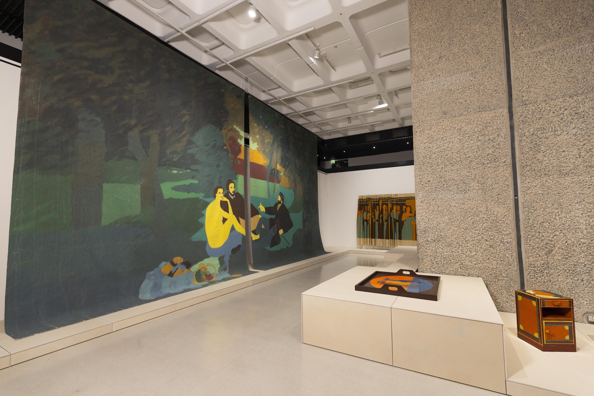 Beatriz González' at The Barbican Art Gallery. Photo: © David Parry ...