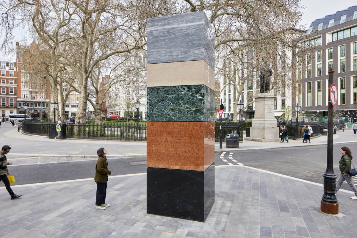 Major Sean Scully work unveiled to mark formal completion of Hanover ...