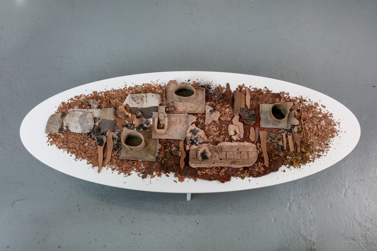 Harvest - An Earthy Dialogue between Marta Jakobovits and Anderson ...