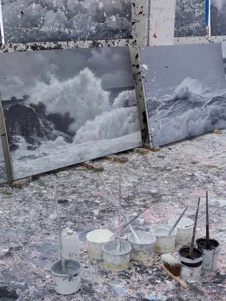 31.-Studio-view-Where-the-Land-Meets-the-Sea-2021-1 - FAD Magazine