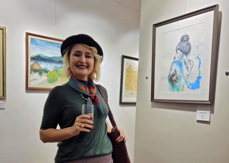 Navigating the subconscious through Ayse Bayram’s art - FAD Magazine