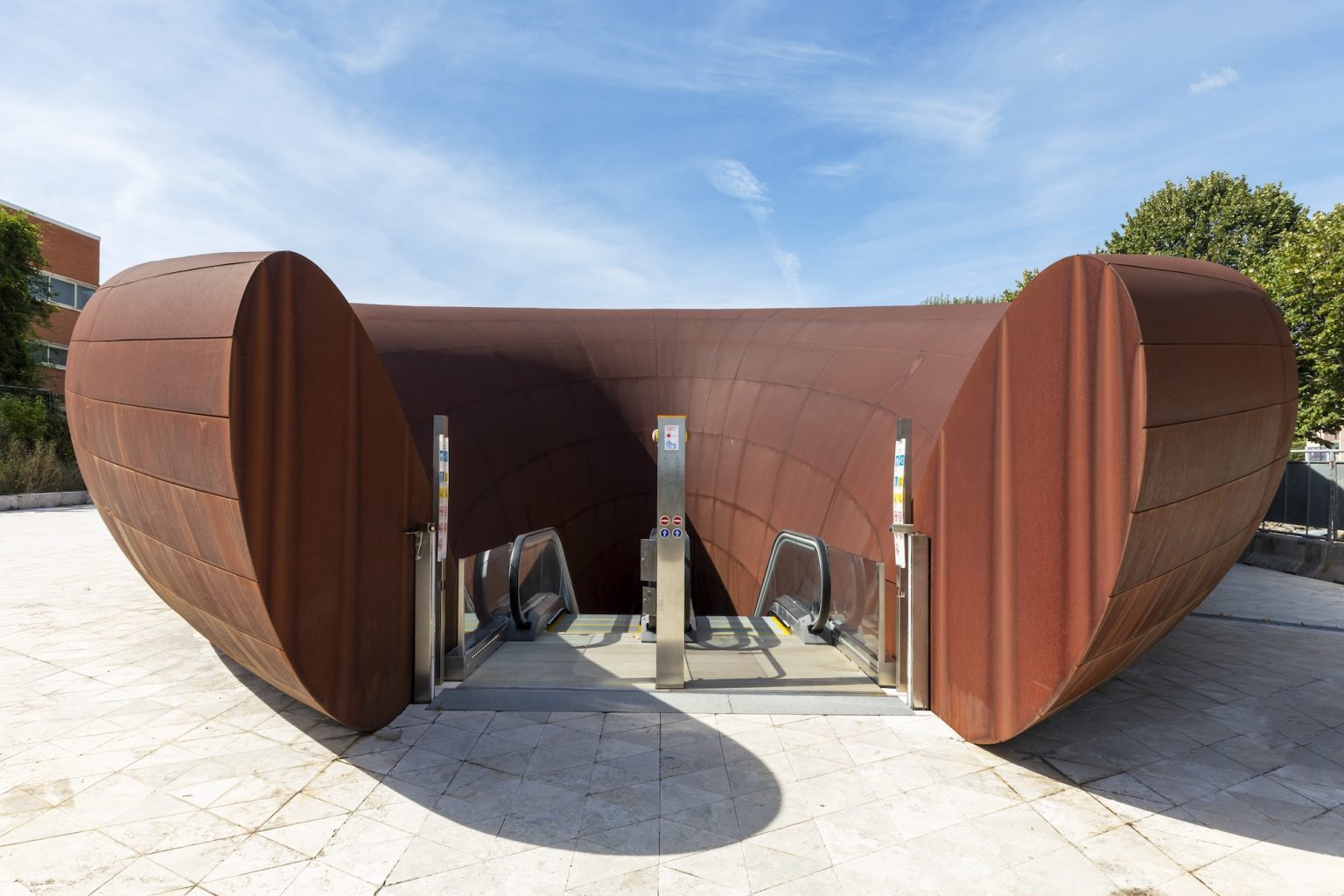 Anish Kapoor designs landmark subway station for Naples. - FAD Magazine