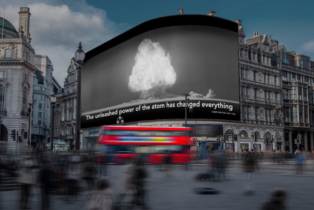 Imperial War Museum shows I Saw the World End by Es Devlin and Machiko ...