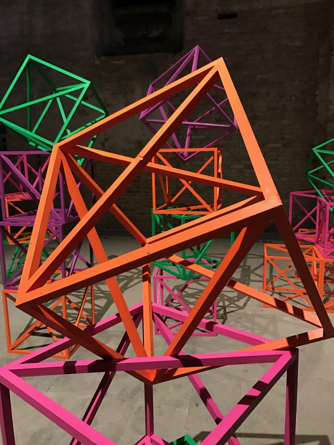 Rasheed Araeen’s interactive Zero to Infinity ever-changing artwork ...