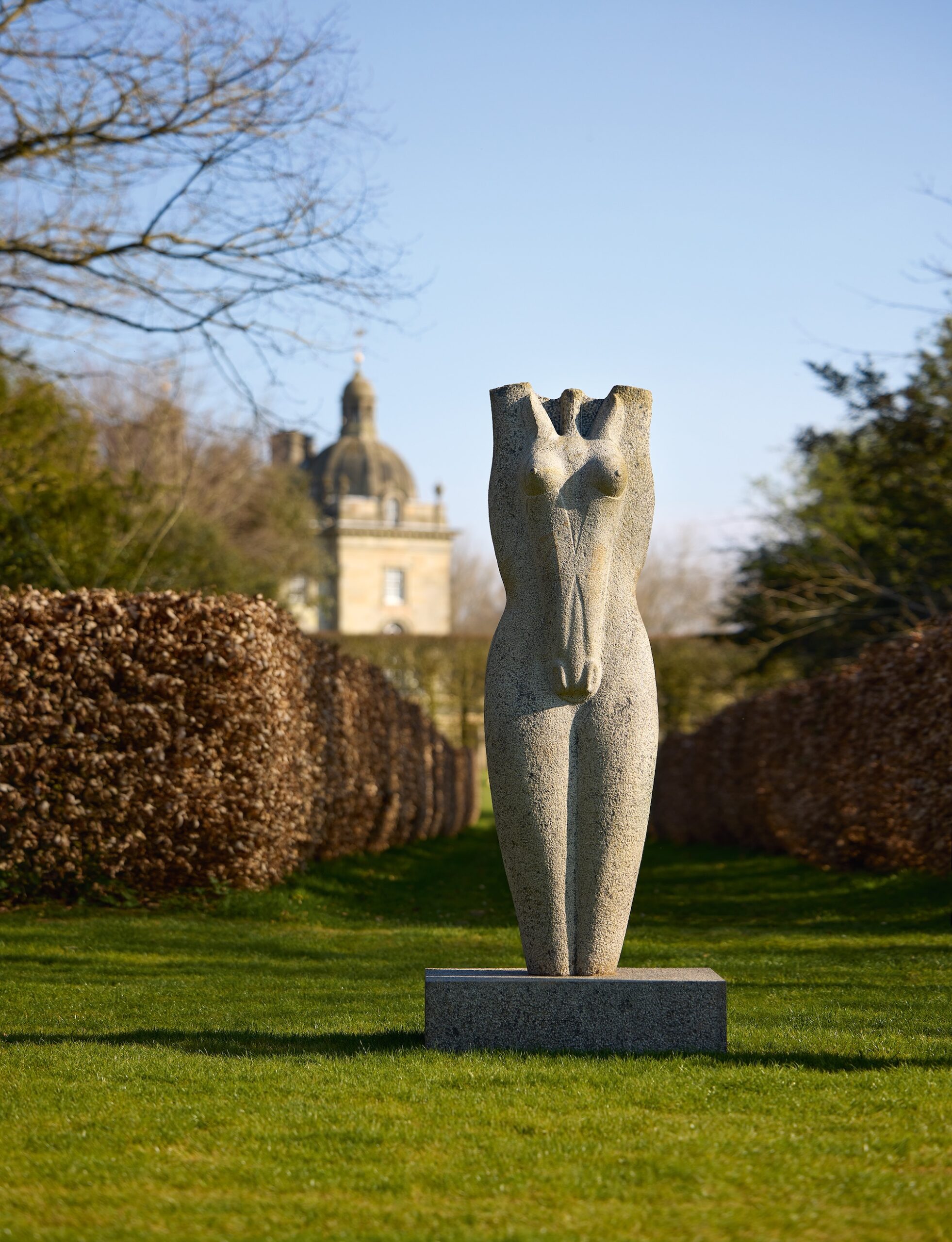 Houghton Hall opens largest ever Stephen Cox retrospective. - FAD Magazine