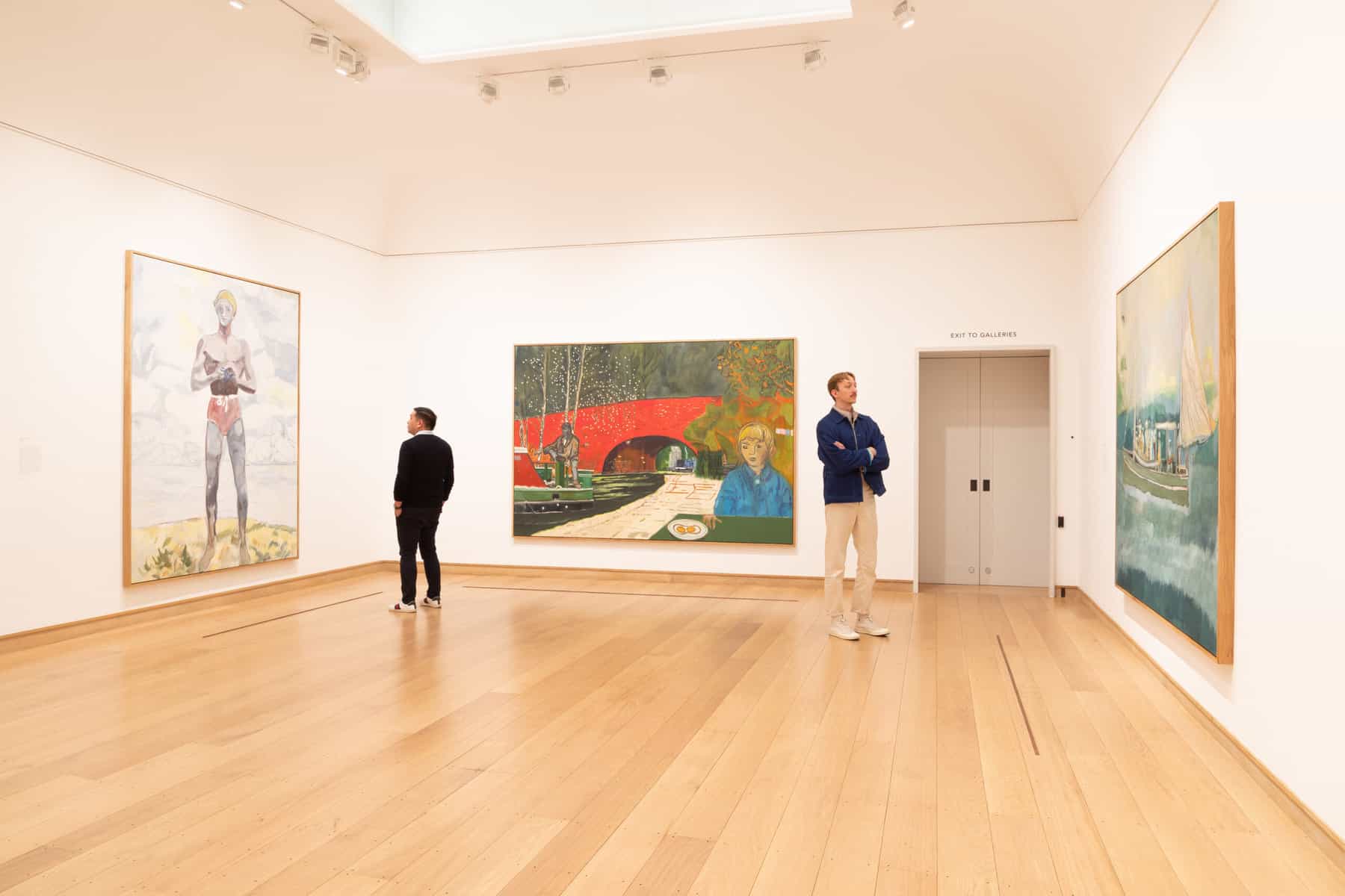 Peter Doig at the Courtauld Gallery #REVIEW - FAD Magazine
