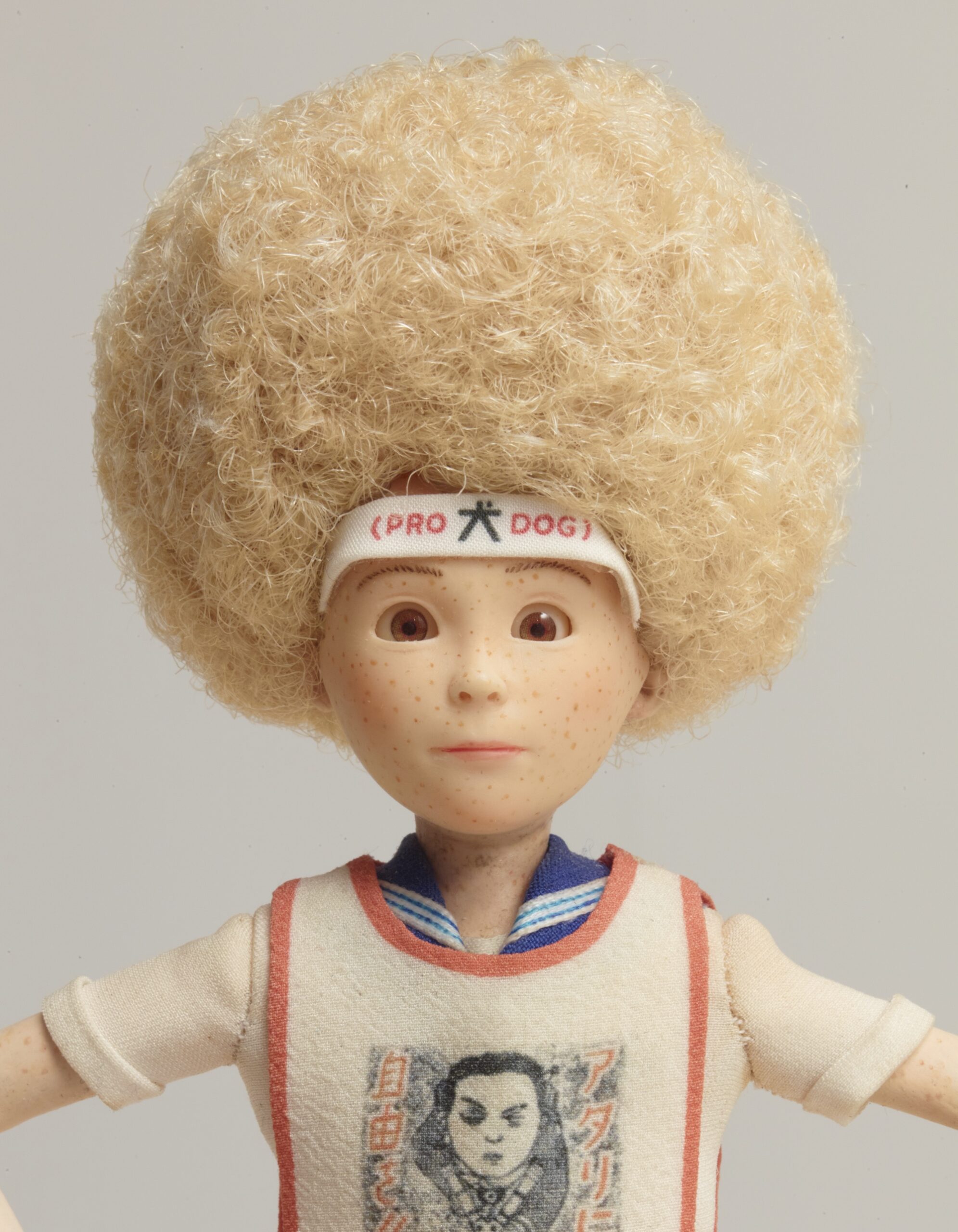 Tracy's puppet (detail), Arch Model Studio, ISLE OF DOGS. Photo Richard ...