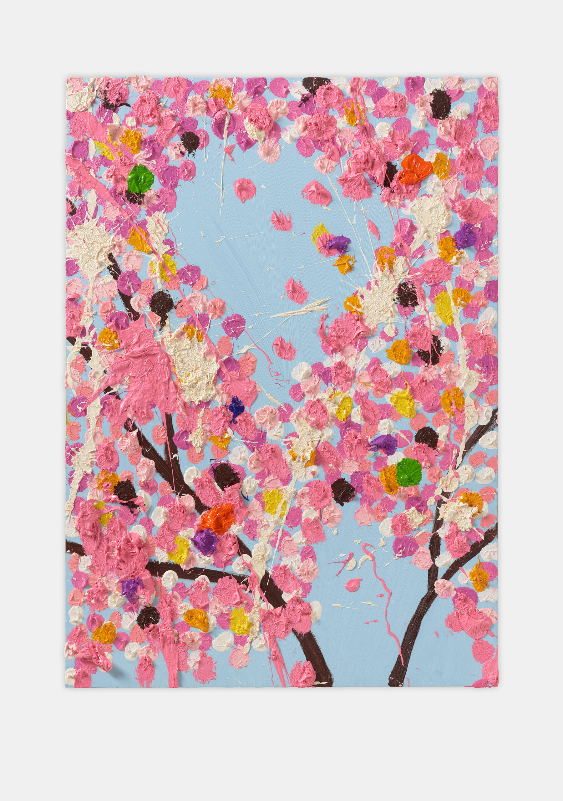 Damien Hirst Paper Blossoms released by HENI - FAD Magazine
