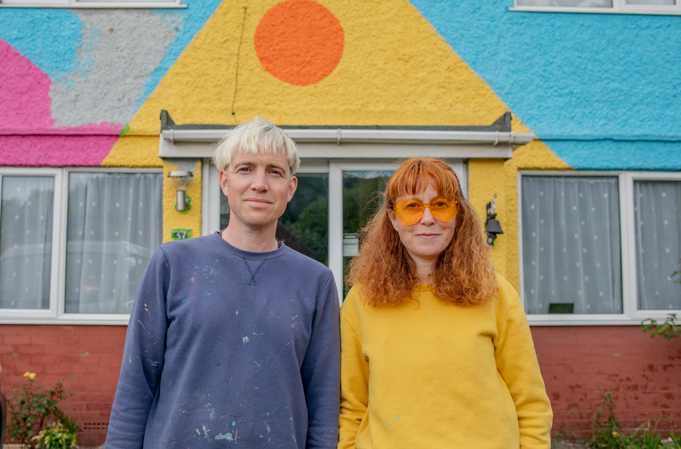 A Simple Act of Wonder - by Walter & Zoniel spreads colourful, rainbow ...