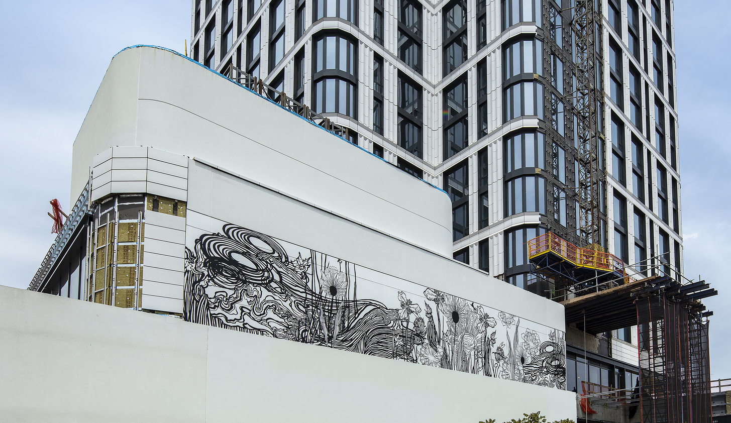 A conversation between Swoon and Phillip Edward Spradely. - FAD Magazine