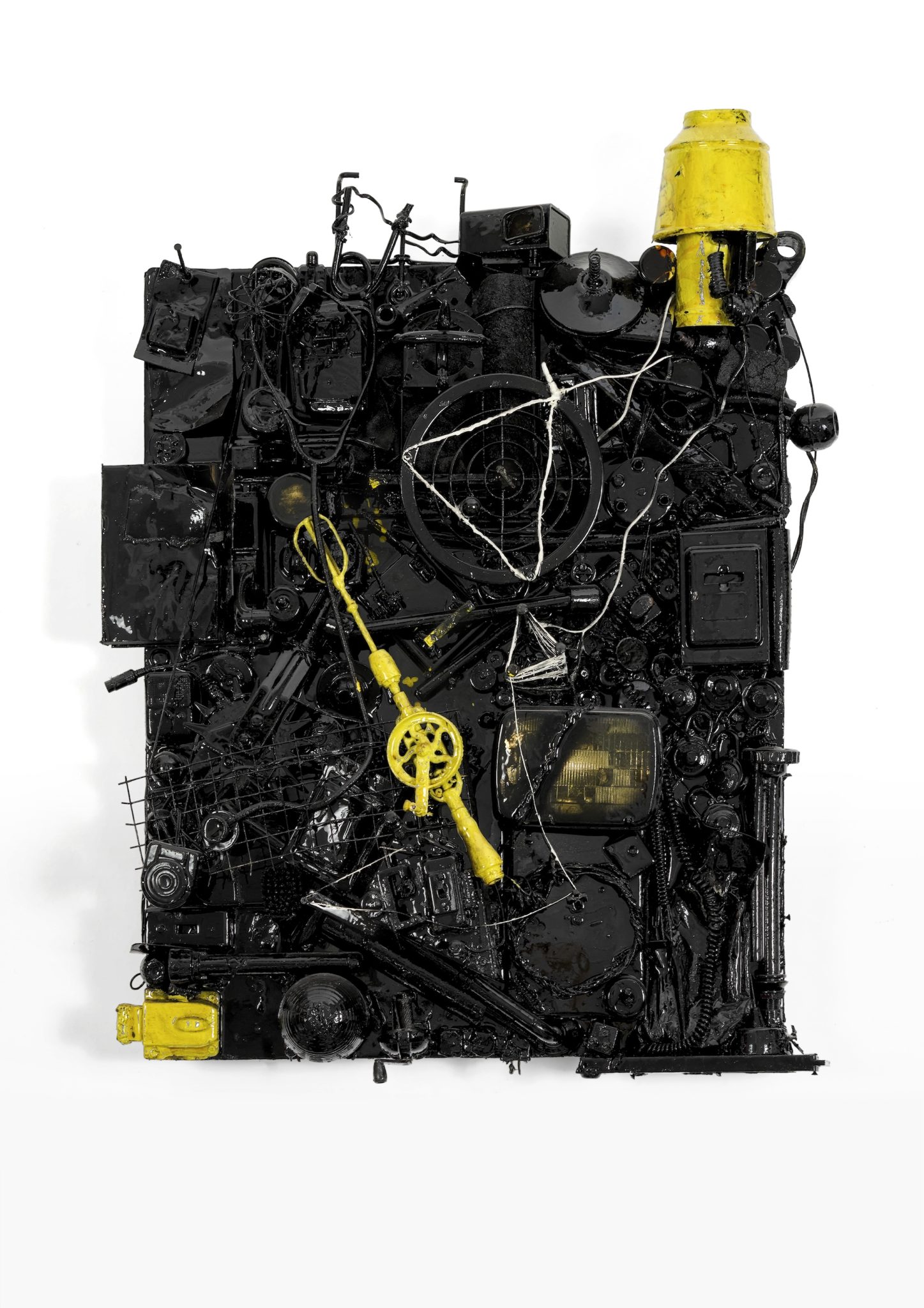 Jack White’s First Art Exhibition at Newport Street Gallery - FAD Magazine