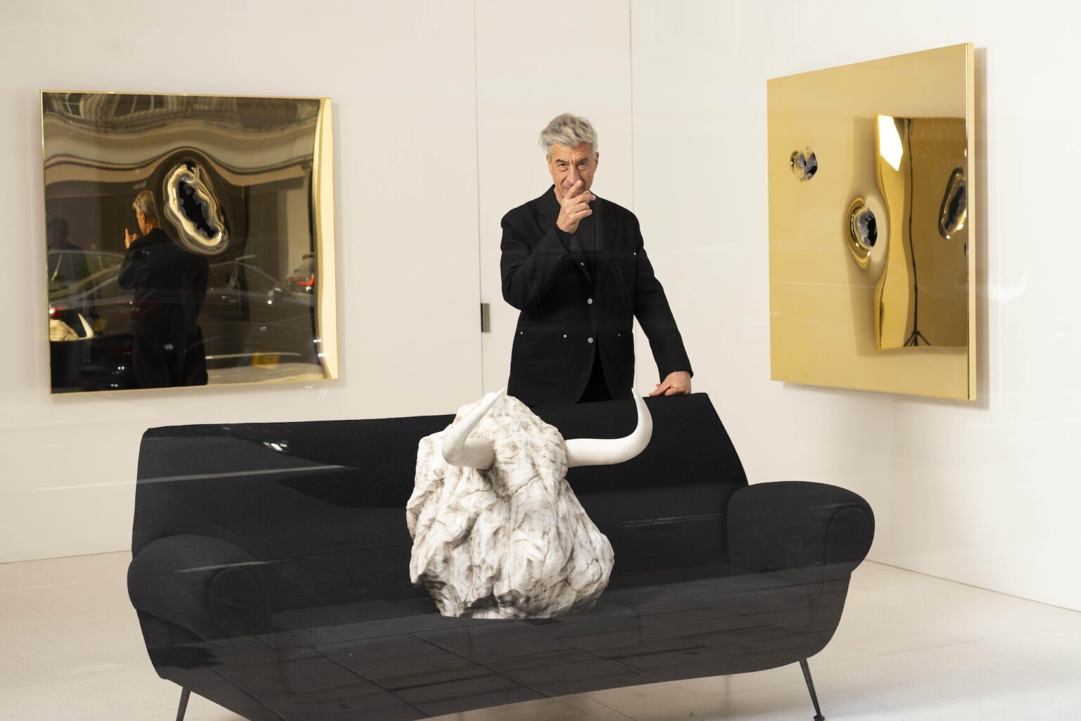 Gagosian to show Ashley Bickerton Blur Paintings in New York exhibition ...