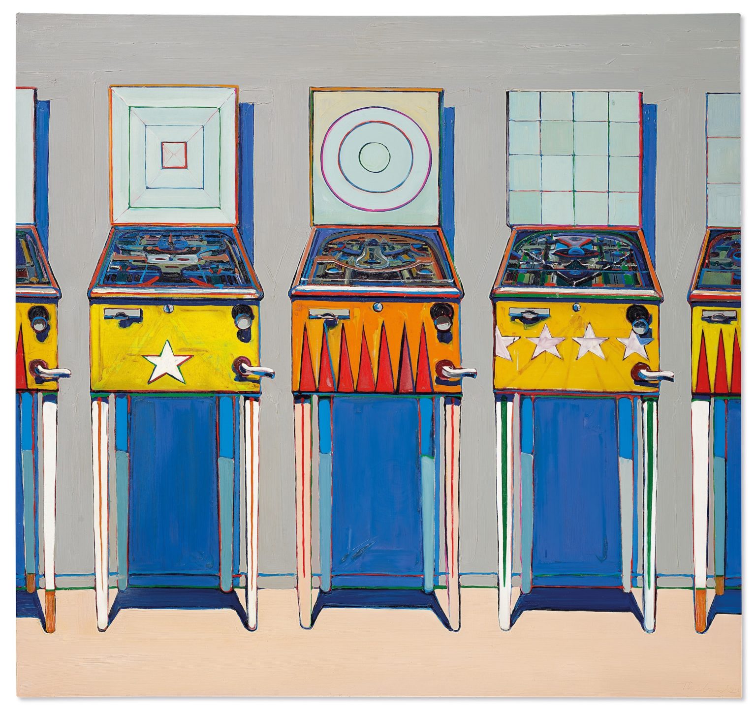 The Courtauld Gallery to present the first-ever Wayne Thiebaud museum ...