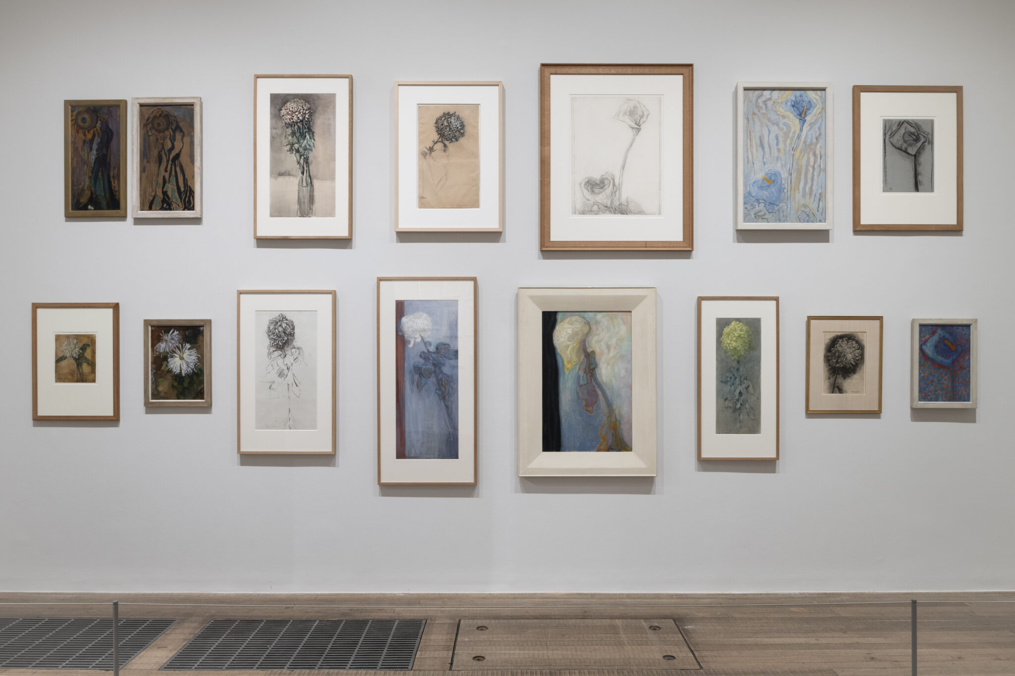 Press Photography of Hilma Af Klint and Piet Mondrian: Forms of Life ...