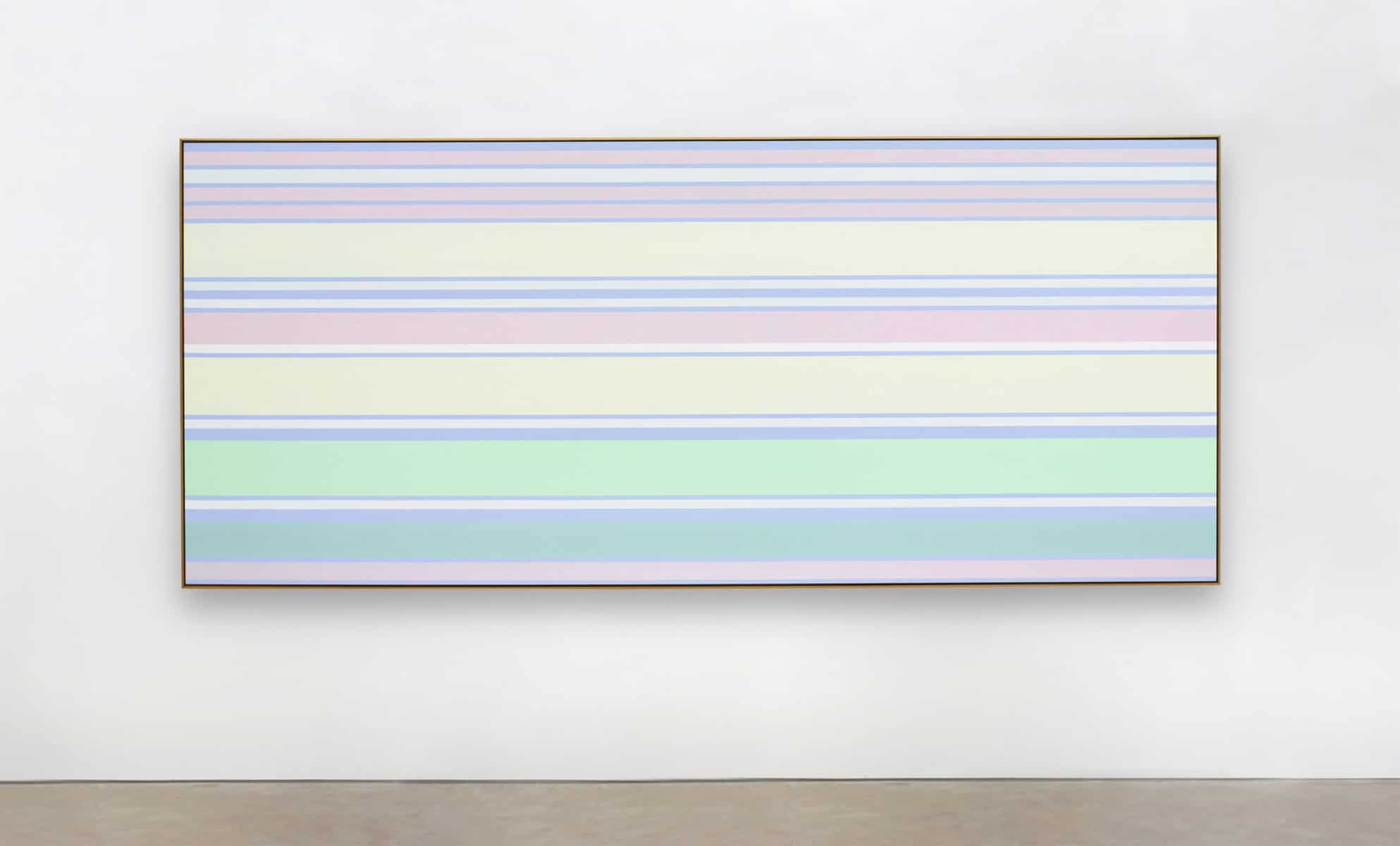Kenneth Noland, Minted Morning, 2003 - FAD Magazine