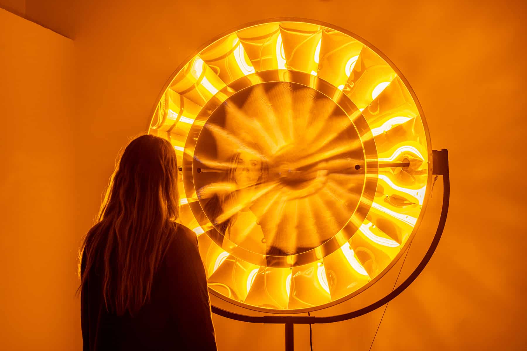 Olafur Eliasson opens largest exhibition to date in Italy - FAD Magazine