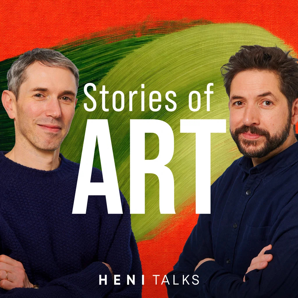 HENI Talks Launches Stories of Art Podcast with James Fox and Alastair ...