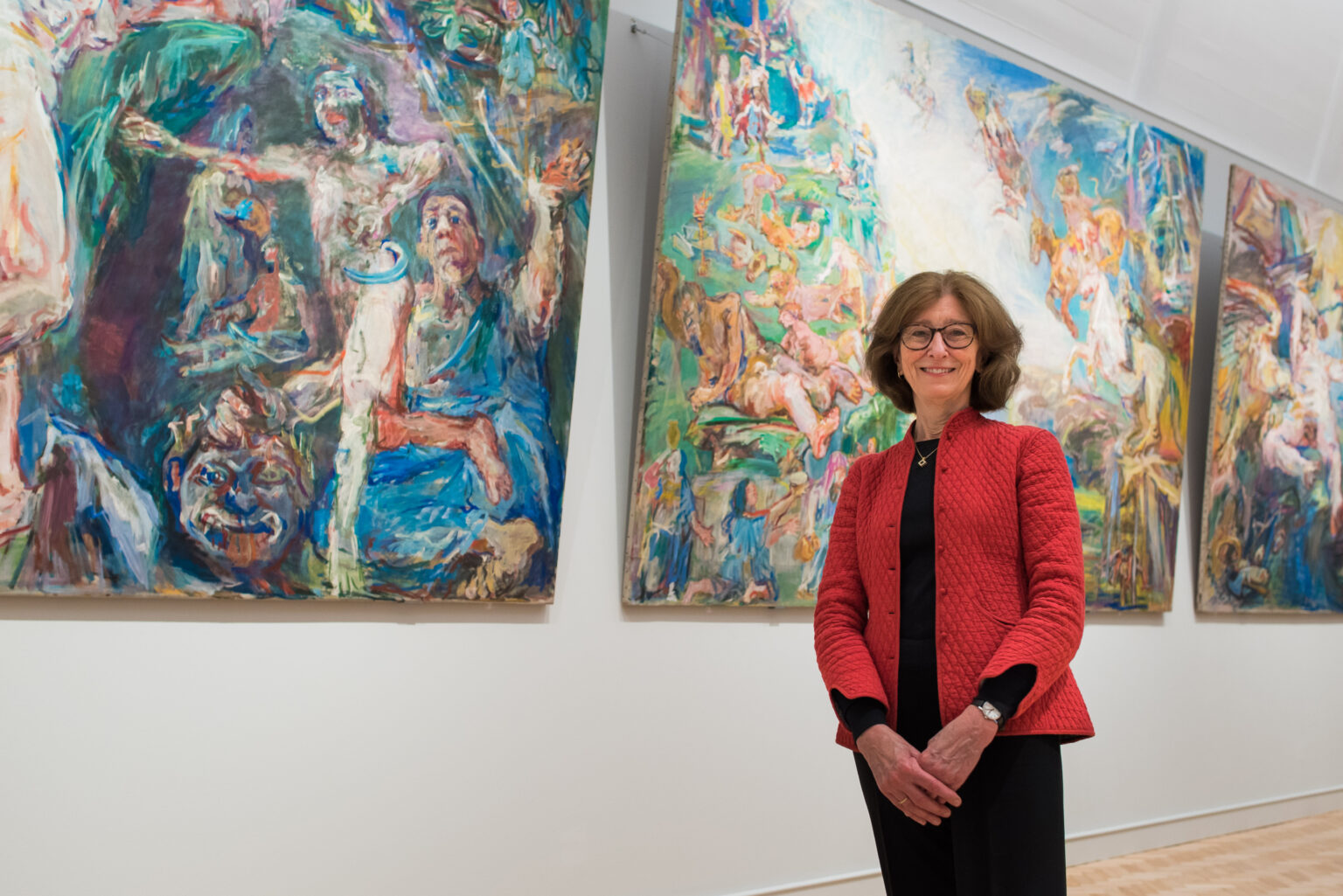 Professor Deborah Swallow to step down as Märit Rausing Director of the ...