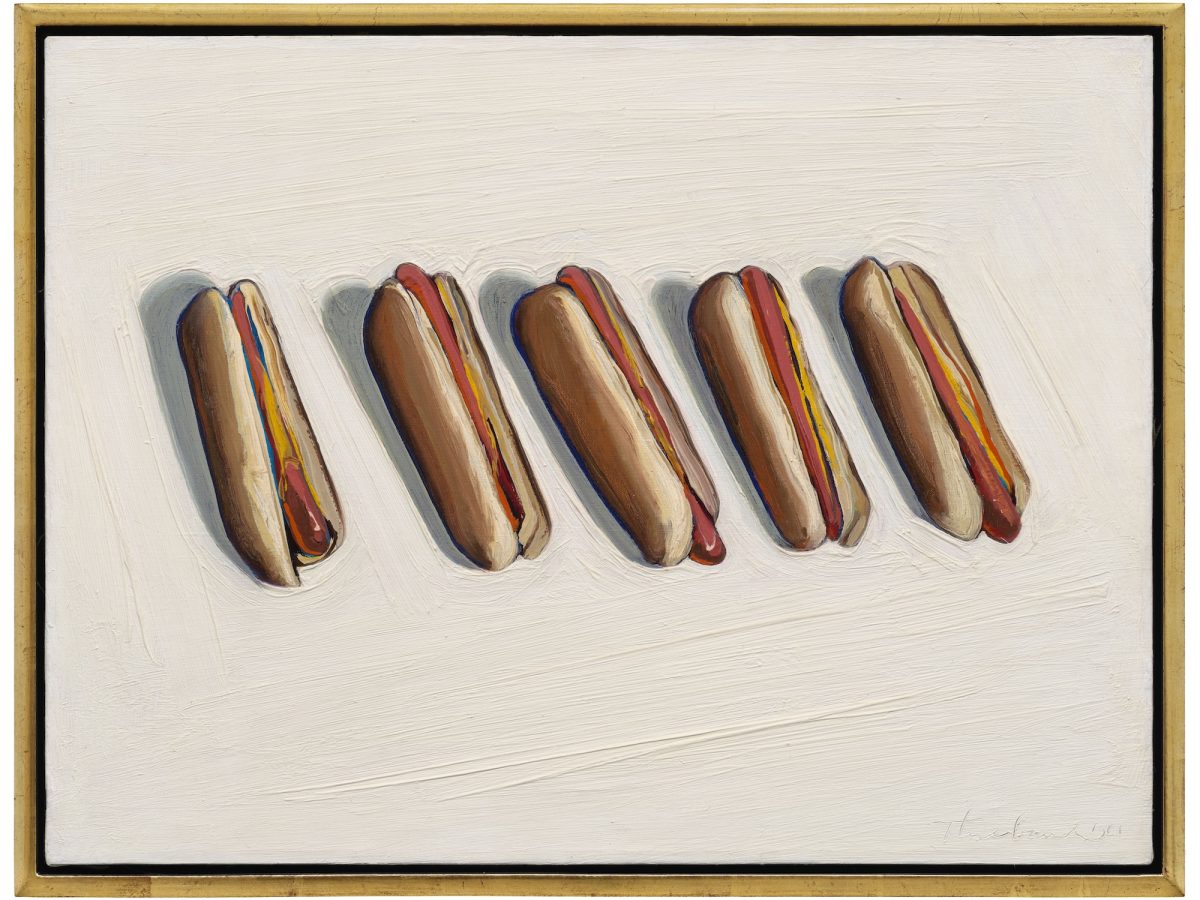 Wayne Thiebaud Archives - FAD Magazine