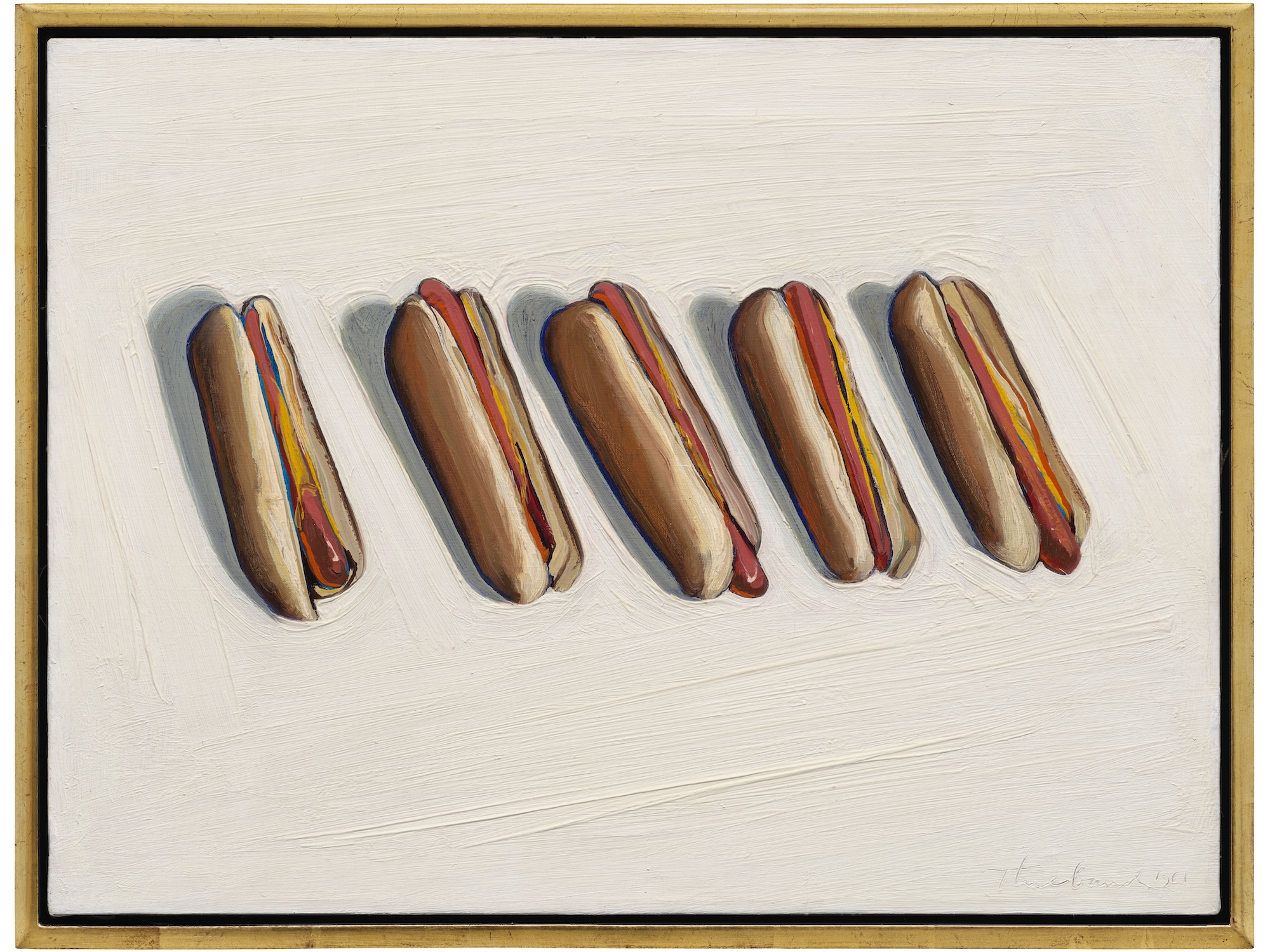 LAST CHANCE TO SEE: Wayne Thiebaud Exhibition - FAD Magazine