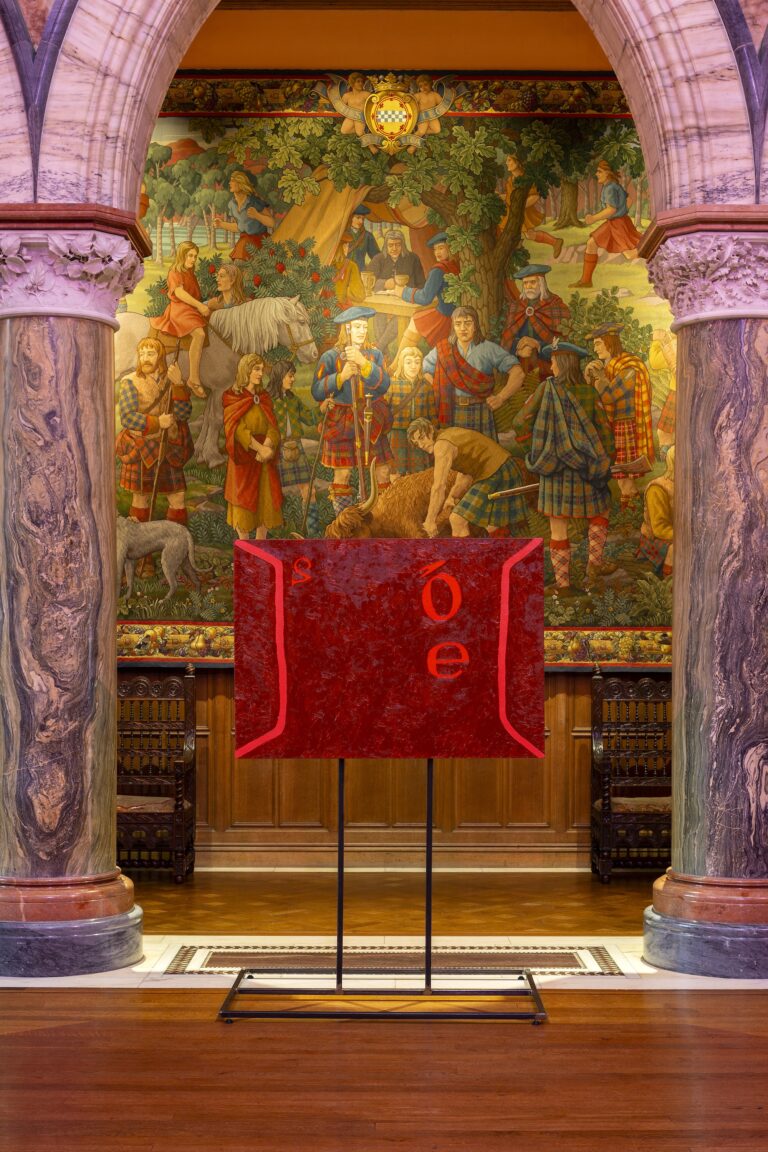 Oisin Byrne: Exploring Art and Language at Mount Stuart - FAD Magazine