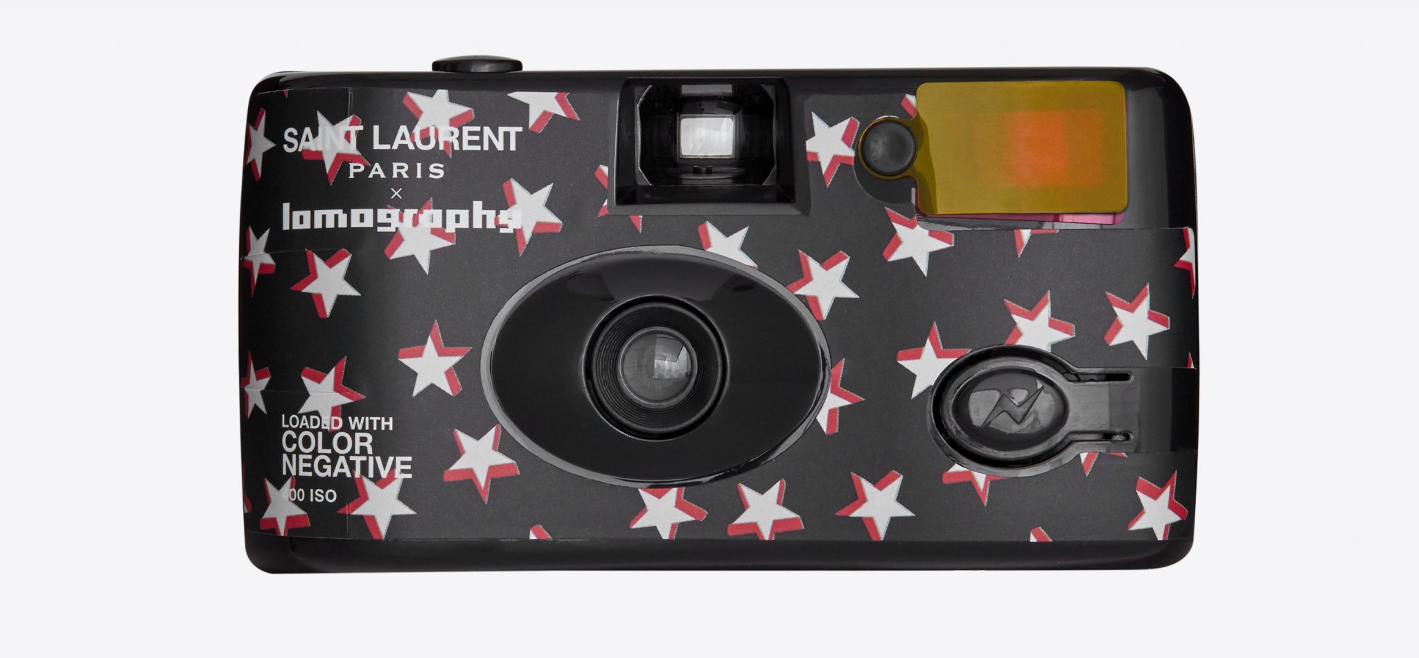 Saint Laurent and Lomography collaborate on two analogue limited ...