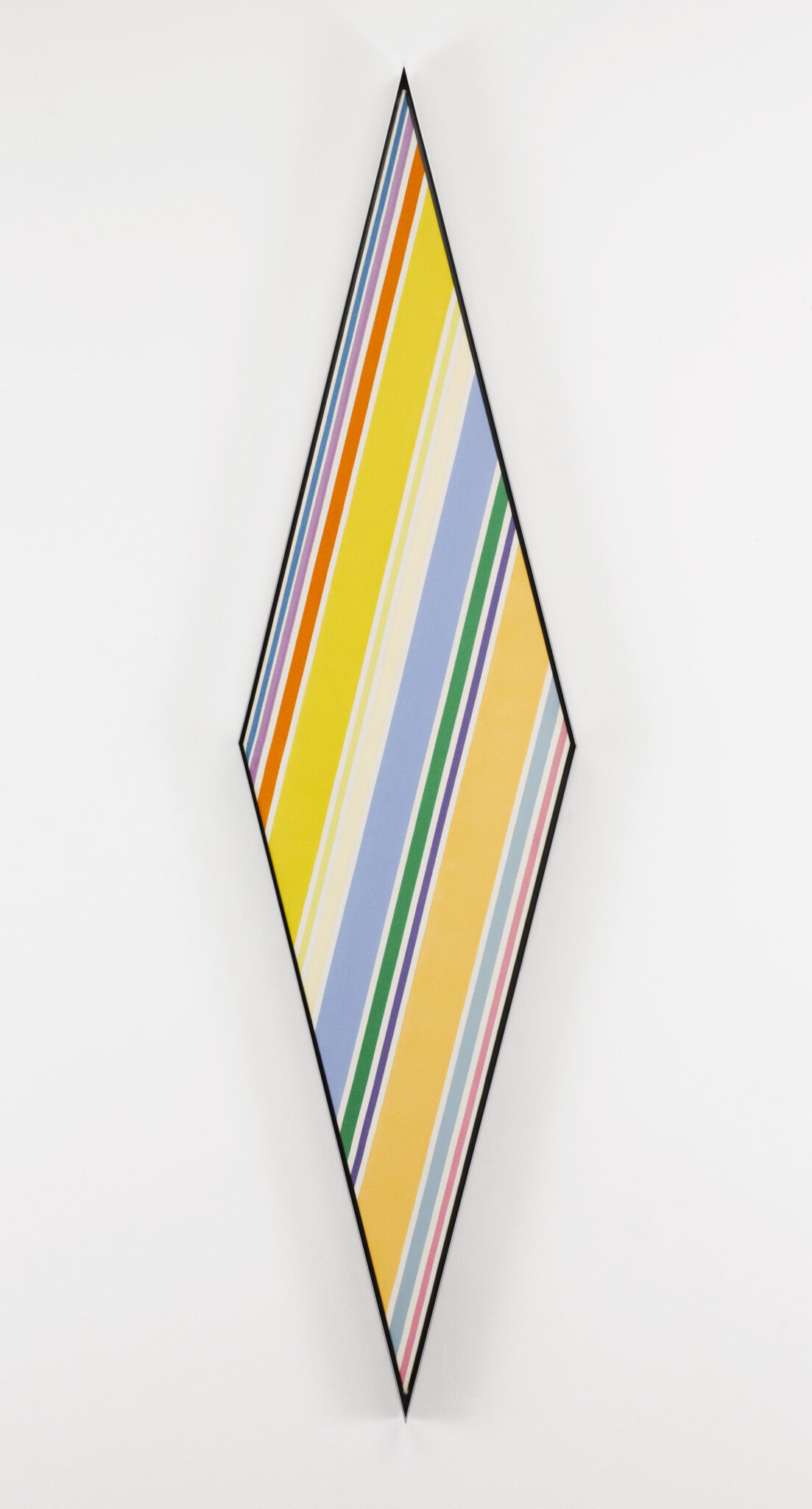 American abstract painter Kenneth Noland Stripes/ Plaids/ Shapes - FAD ...