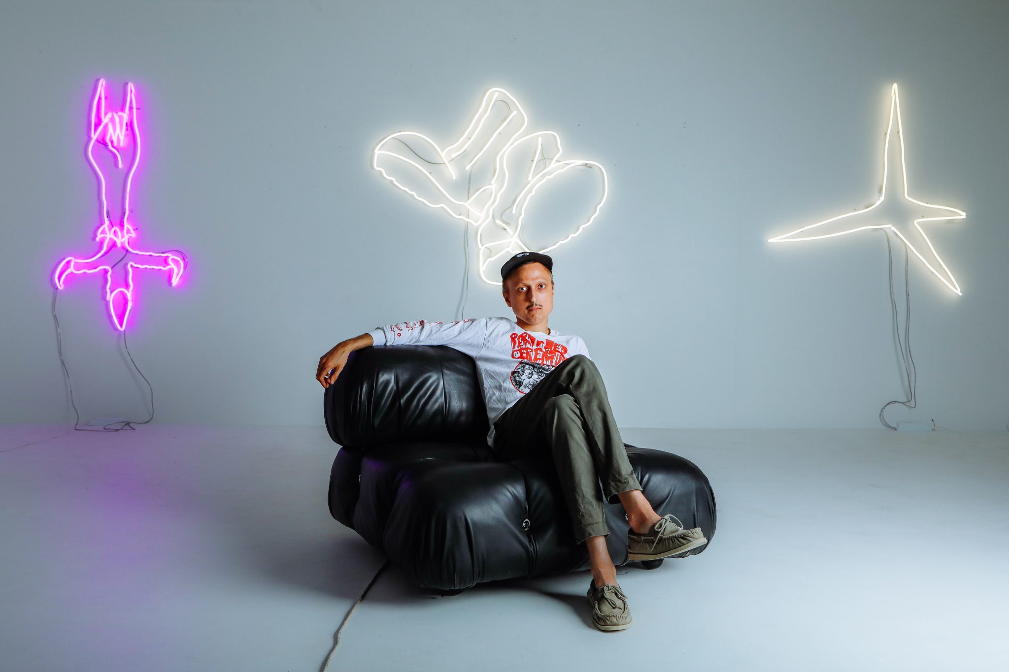 Belgian artists Tom Volkaert and Daan Gielis are taking over the ...
