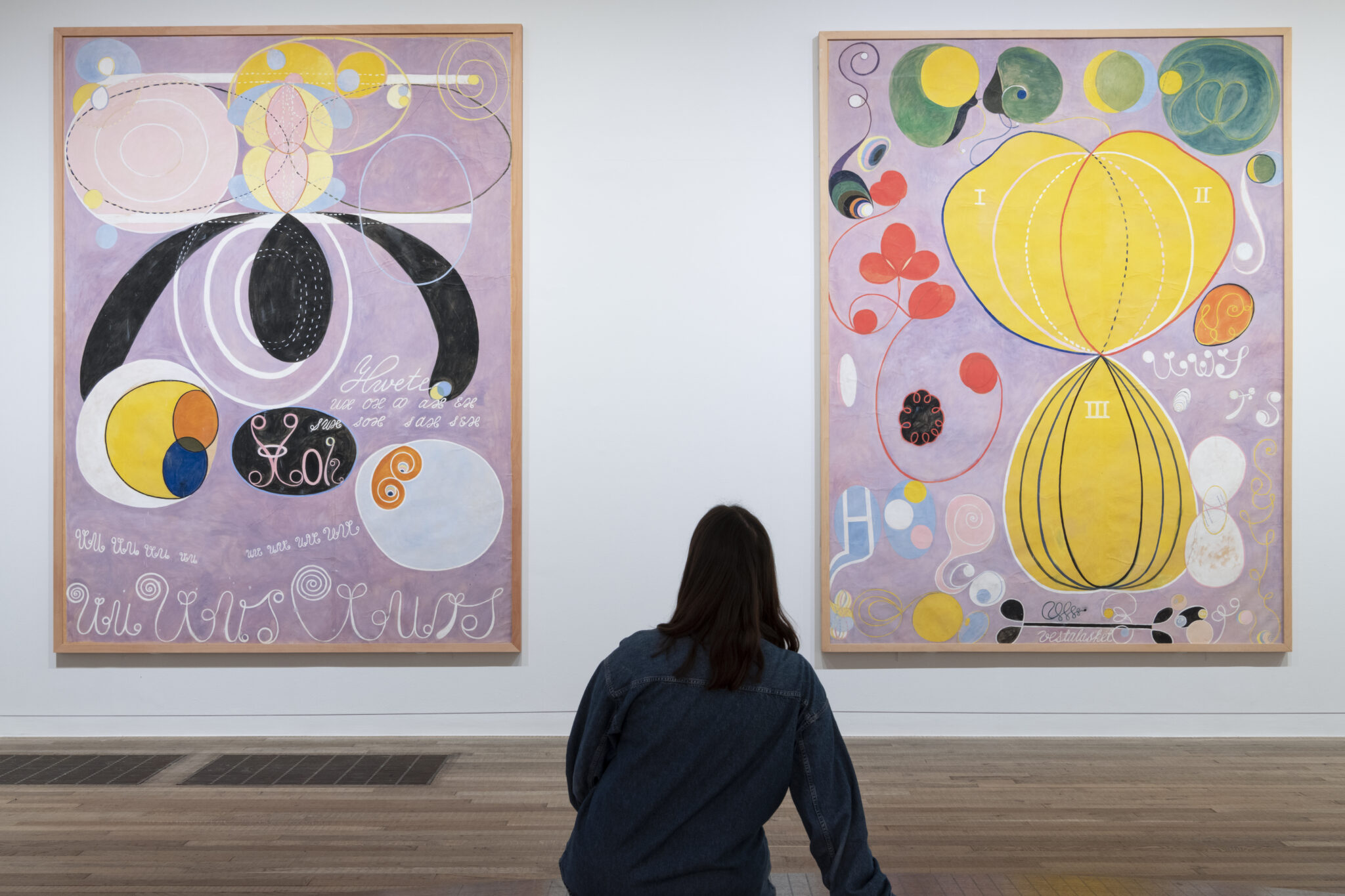 Press Photography of Hilma Af Klint and Piet Mondrian: Forms of Life ...