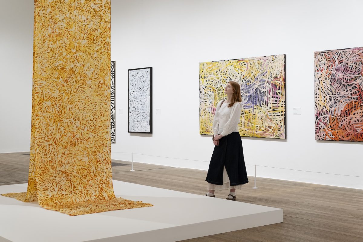 First Major Solo Exhibition of Emily Kam Kngwarray - FAD Magazine