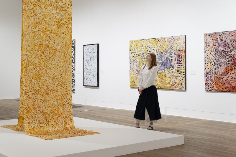 First Major Solo Exhibition of Emily Kam Kngwarray - FAD Magazine