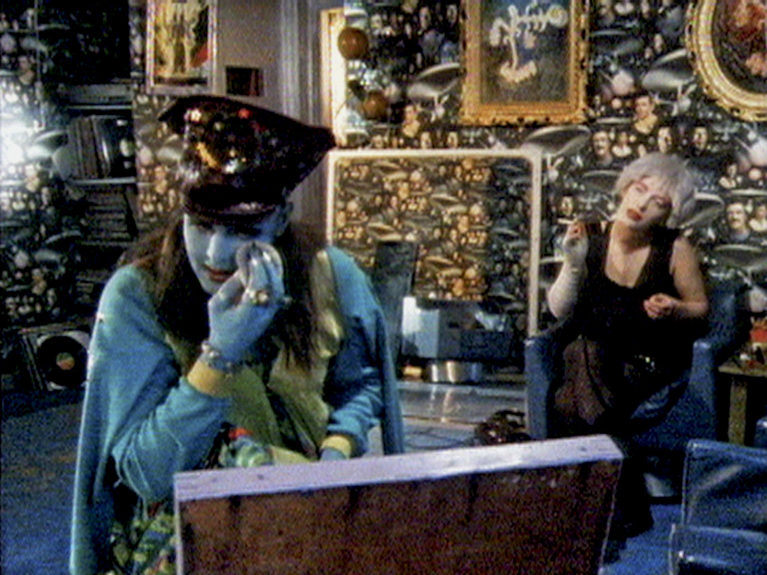 8. Leigh Bowery and Rachel Auburn in Charles Atlas’s Hail the New ...