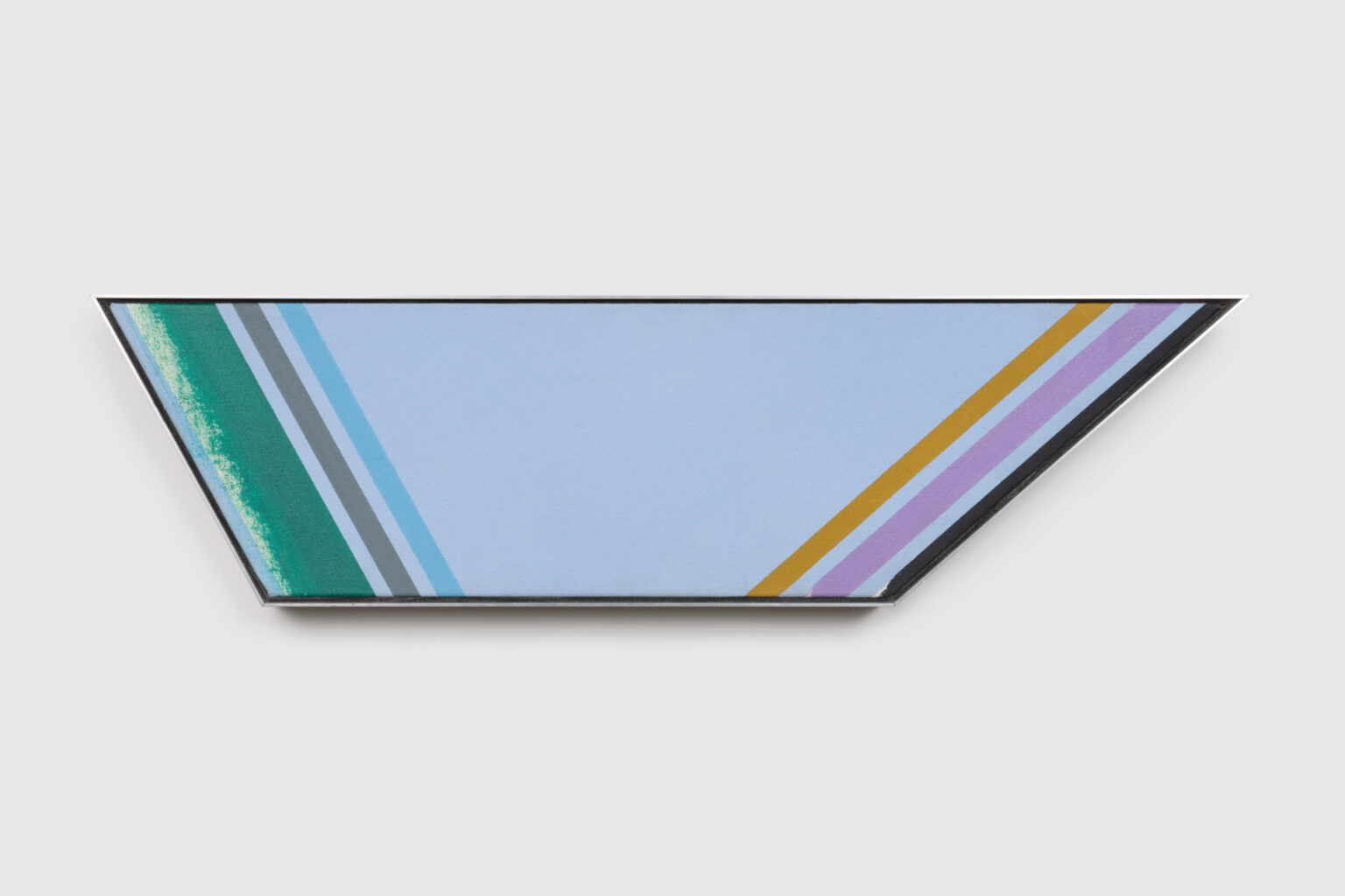 American abstract painter Kenneth Noland Stripes/ Plaids/ Shapes - FAD ...