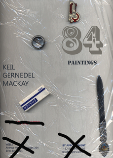 84 PAINTINGS: FIONA MACKAY, MORAG KEIL, MANUELA GERNEDEL 20 Mar - 18 ...