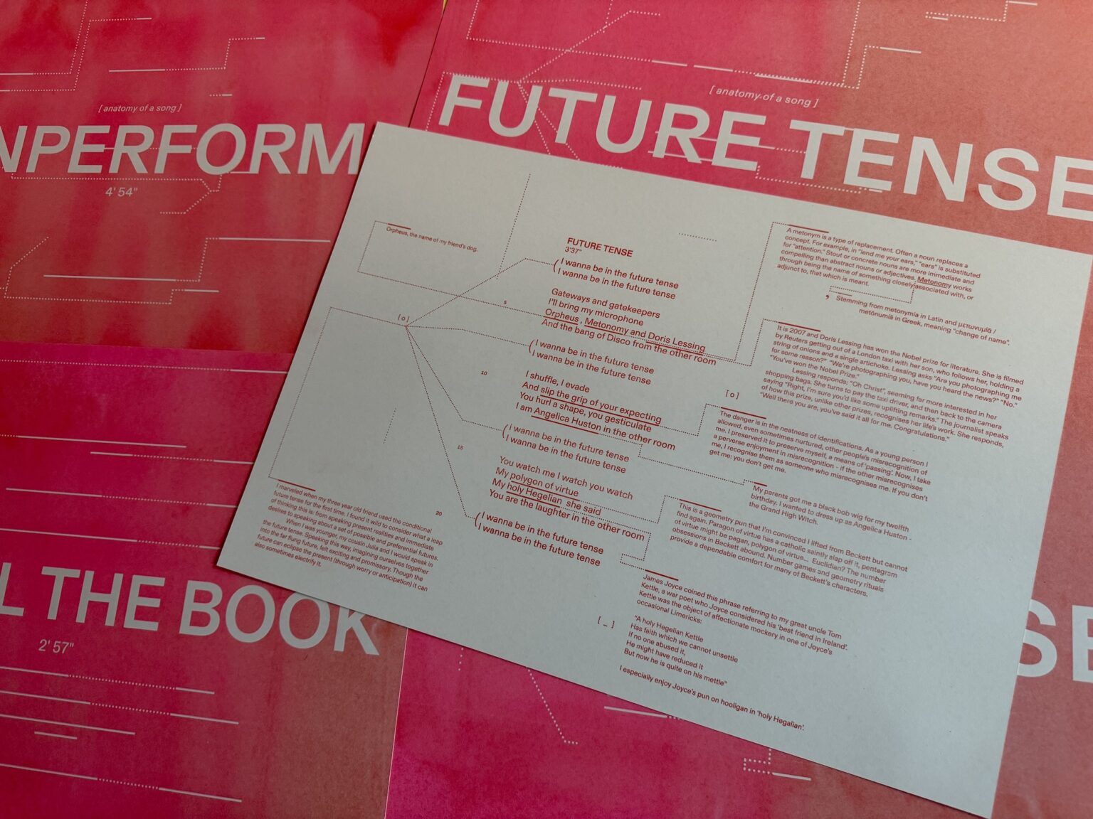 Oisin Byrne: Exploring Art and Language at Mount Stuart - FAD Magazine